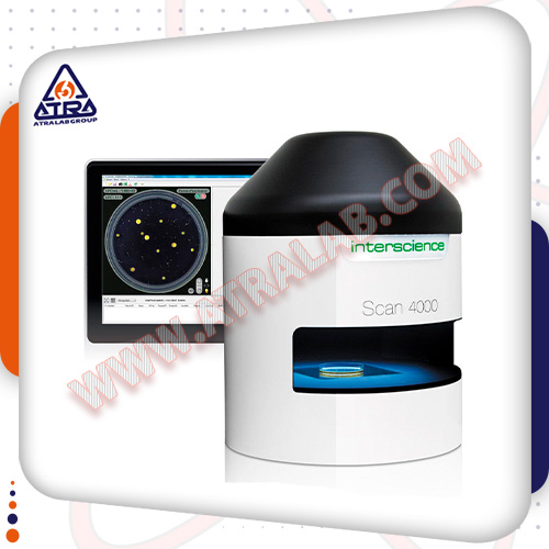 قیمت و خرید کلنی کانتر اتومات INTERSCIENCE مدل Scan 4000 | آریا تجهیز ...