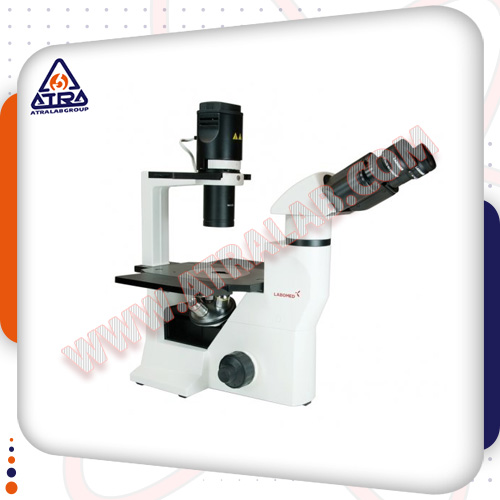 قیمت و خرید میکروسکوپ اینورت بیولوژی سه چشمی مدل TCM-400 ساخت Labomed ...