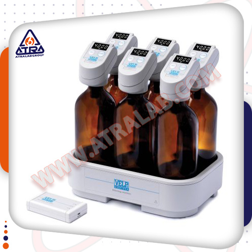 قیمت و خرید دستگاه BOD متر VELP مدل BOD-EVO SENSOR 6 | آریا تجهیز راد آزما